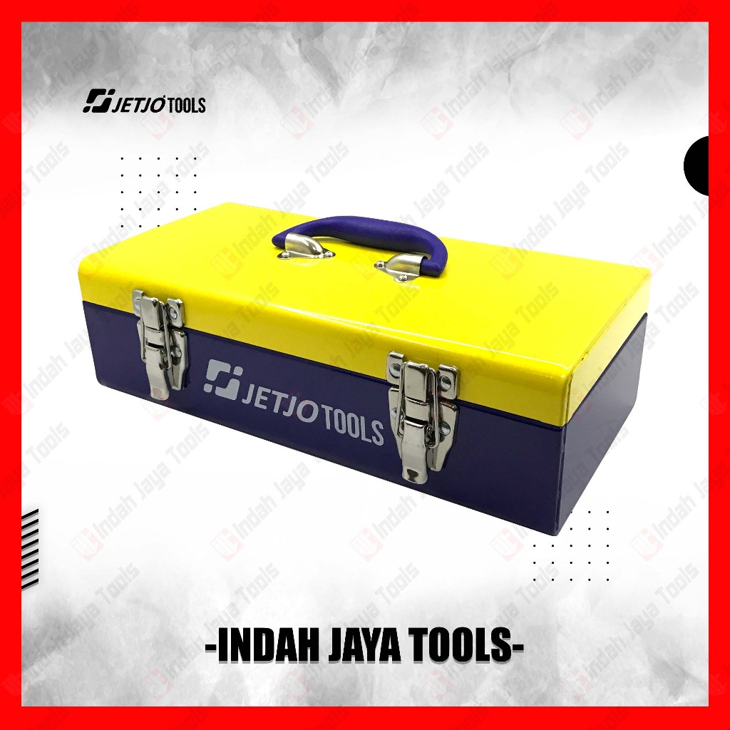 Jual JETJO Toolbox BESI 1 Susun - Tool Box Kotak Tempat Kunci Perkakas ...