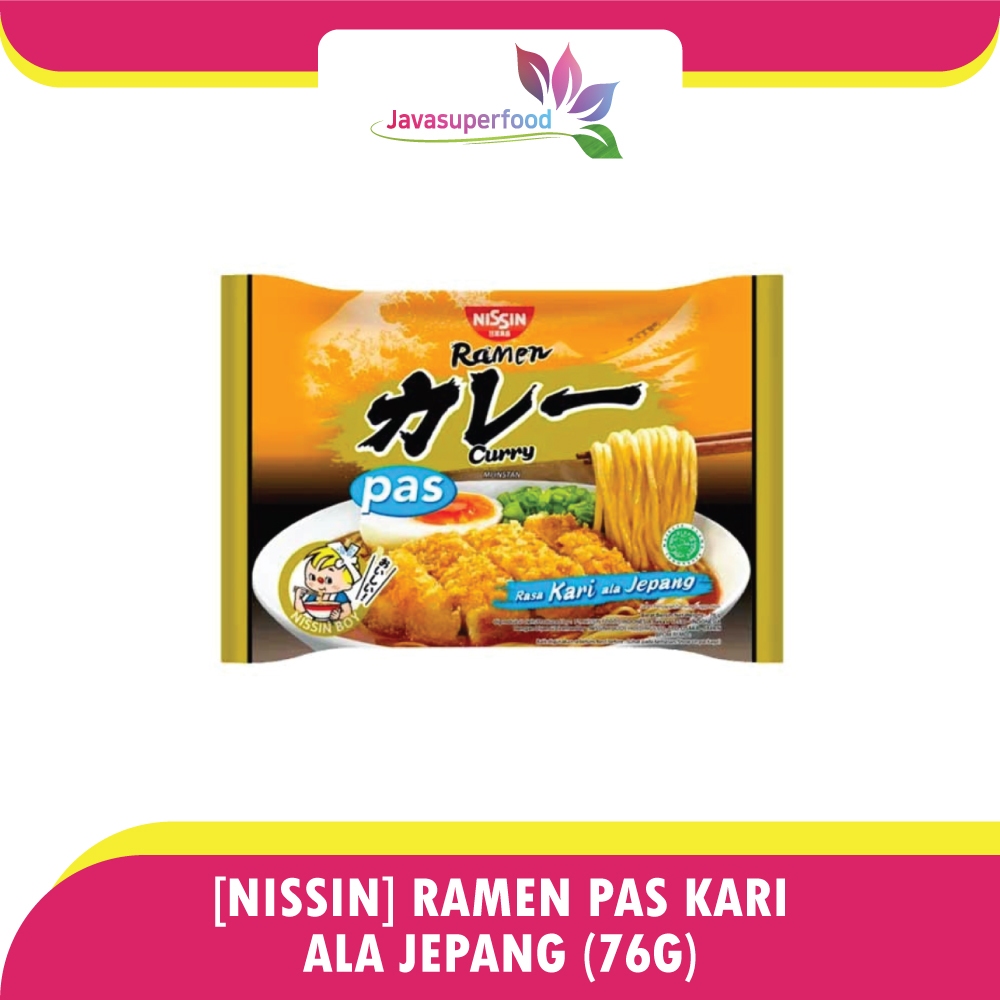 Jual Nissin Ramen Pas Curry Rasa Kari Ala Jepang 76 Gr | Shopee Indonesia