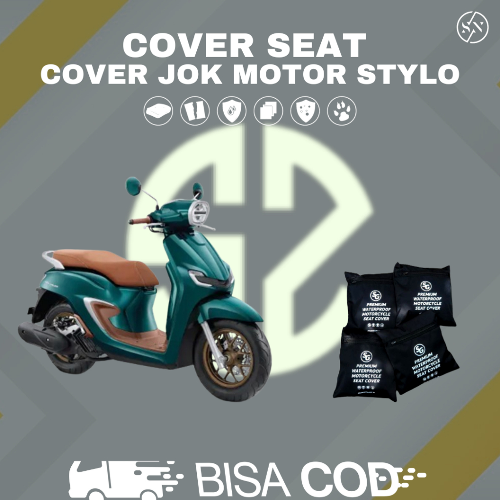 Jual Cover Seat / Cover Jok Motor Premium Honda Stylo 160 Anti Cakar ...