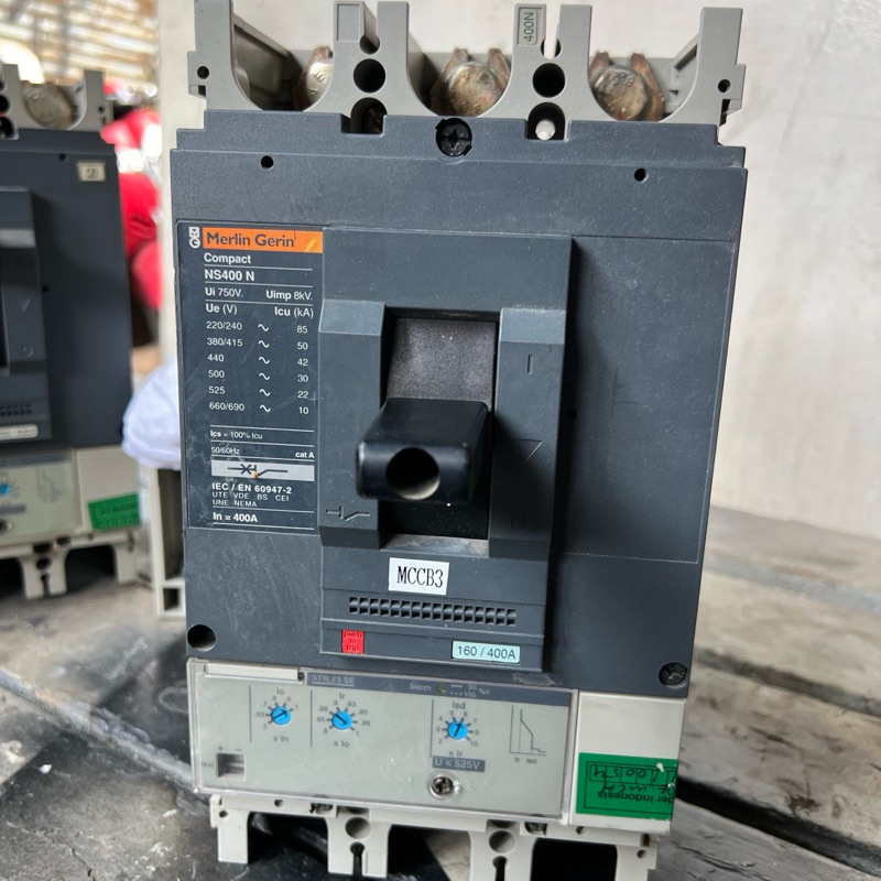 Jual MCCB 400N/630N Merlin Gerin 3p | Shopee Indonesia