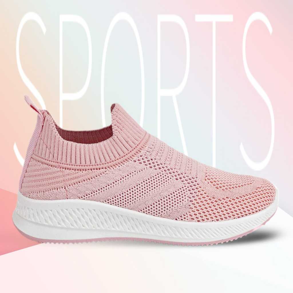 Jual Sepatu Rajut Import /Anak Anak /Sepatu Casual Olahraga Premium ...