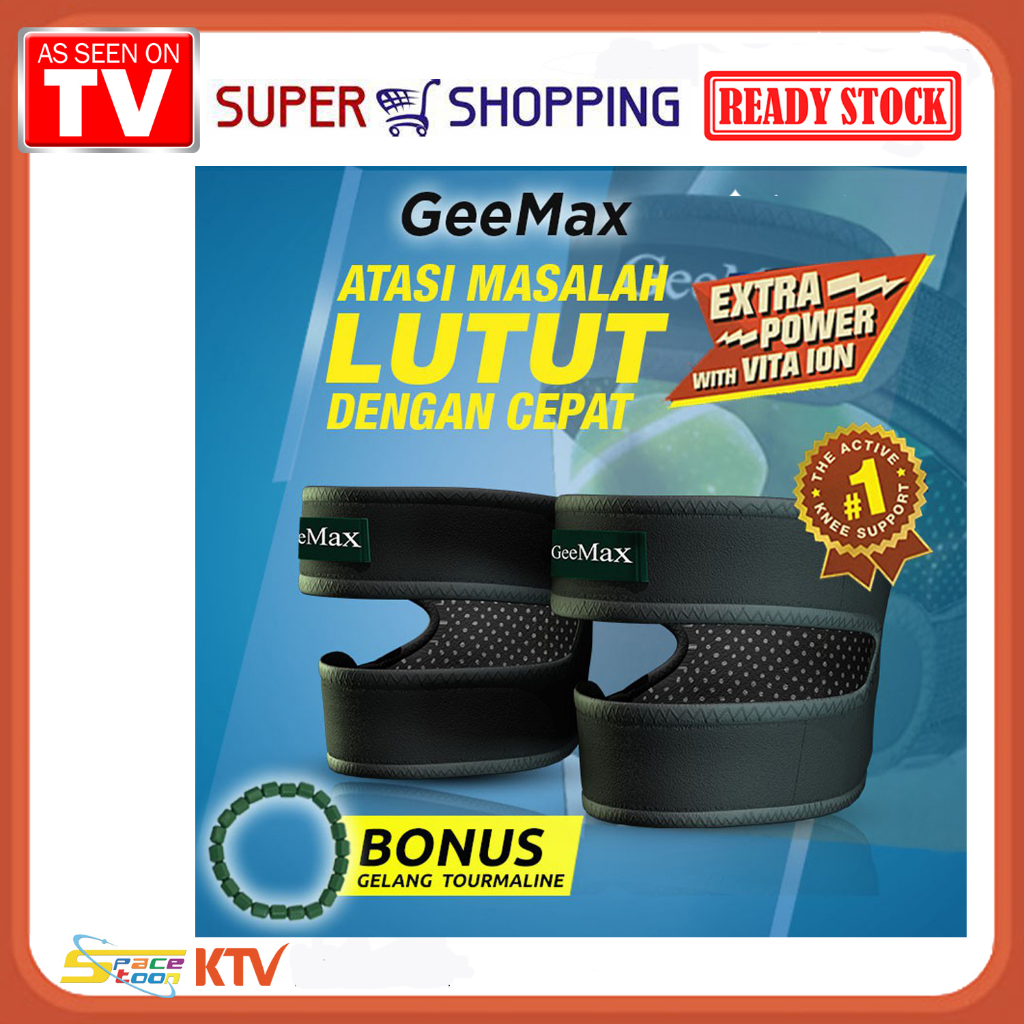 Jual Power Knee Dekker Terapi Lutut Geemax (GEE Max - M-L) | Shopee ...