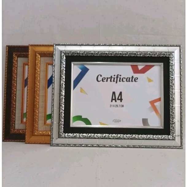 Jual FUDAFA FRAME C105 - A4 Sertifikat (21x29,7cm) Frame foto Bingkai ...