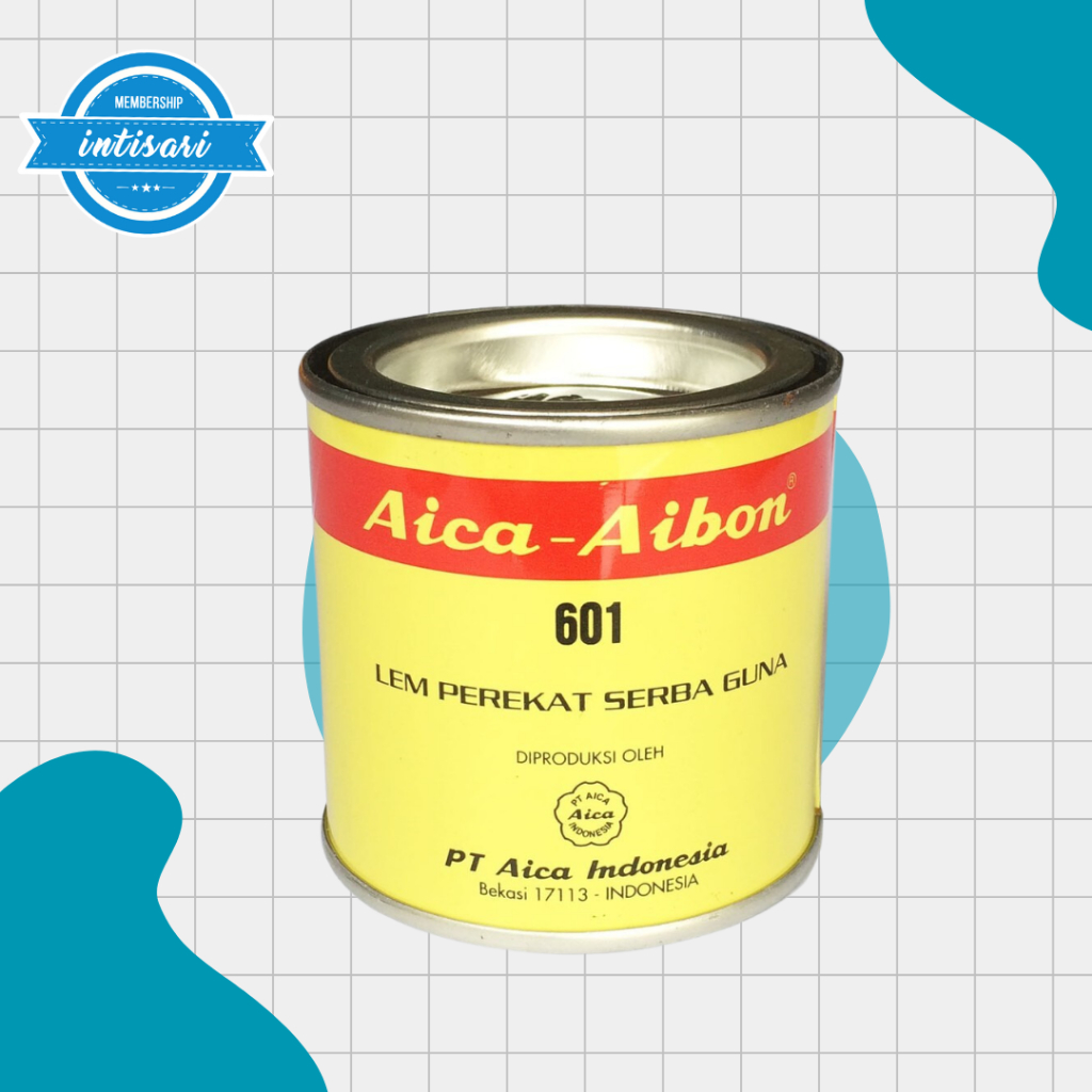 Jual Lem AIBON Kaleng -Lem Kuning Perekat Serbaguna- ( PCS ) | Shopee ...