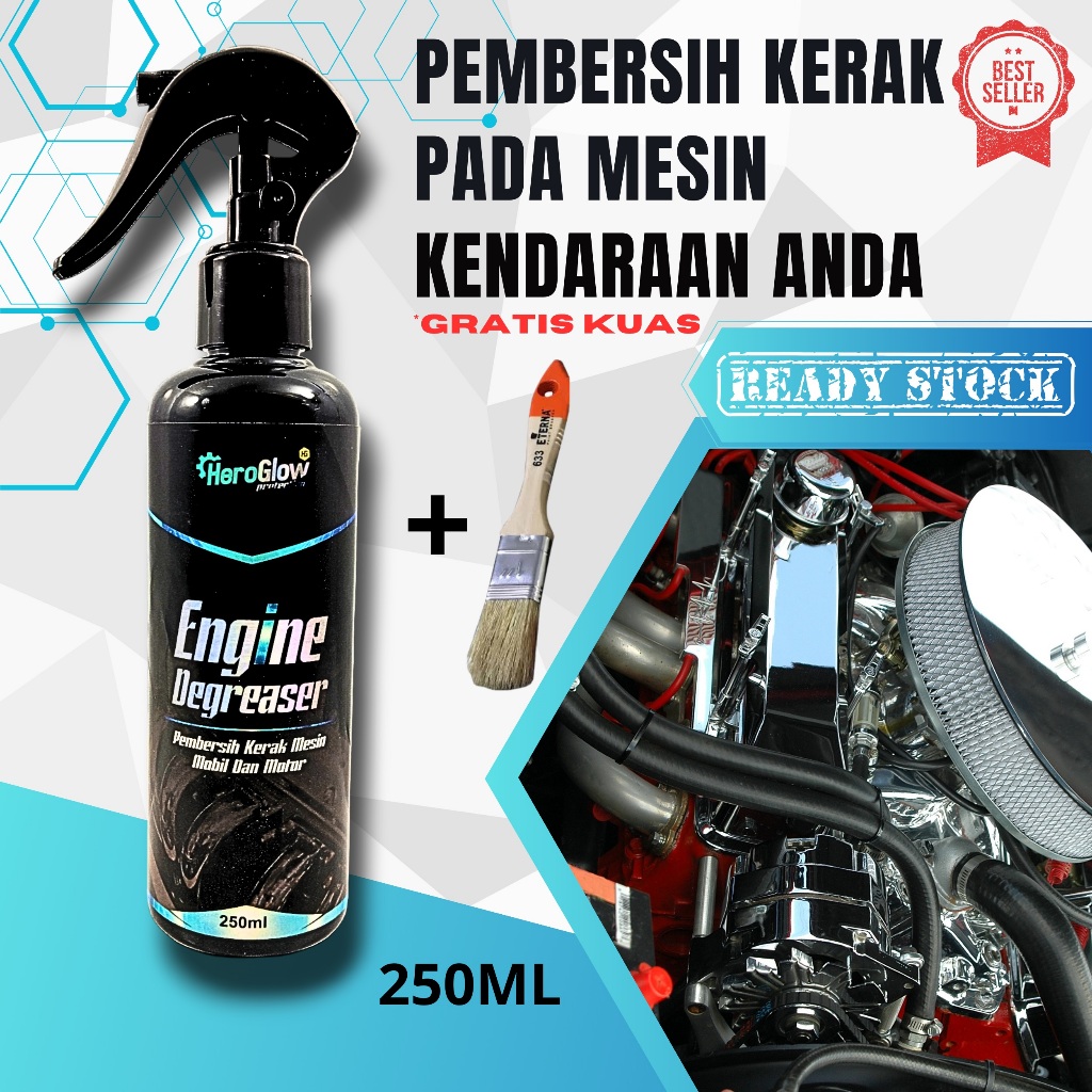 Jual Pembersih Kerak Mesin Motor Mobil Engine Degreaser Pembersih Blok Mesin Motor Dan Mobil ...