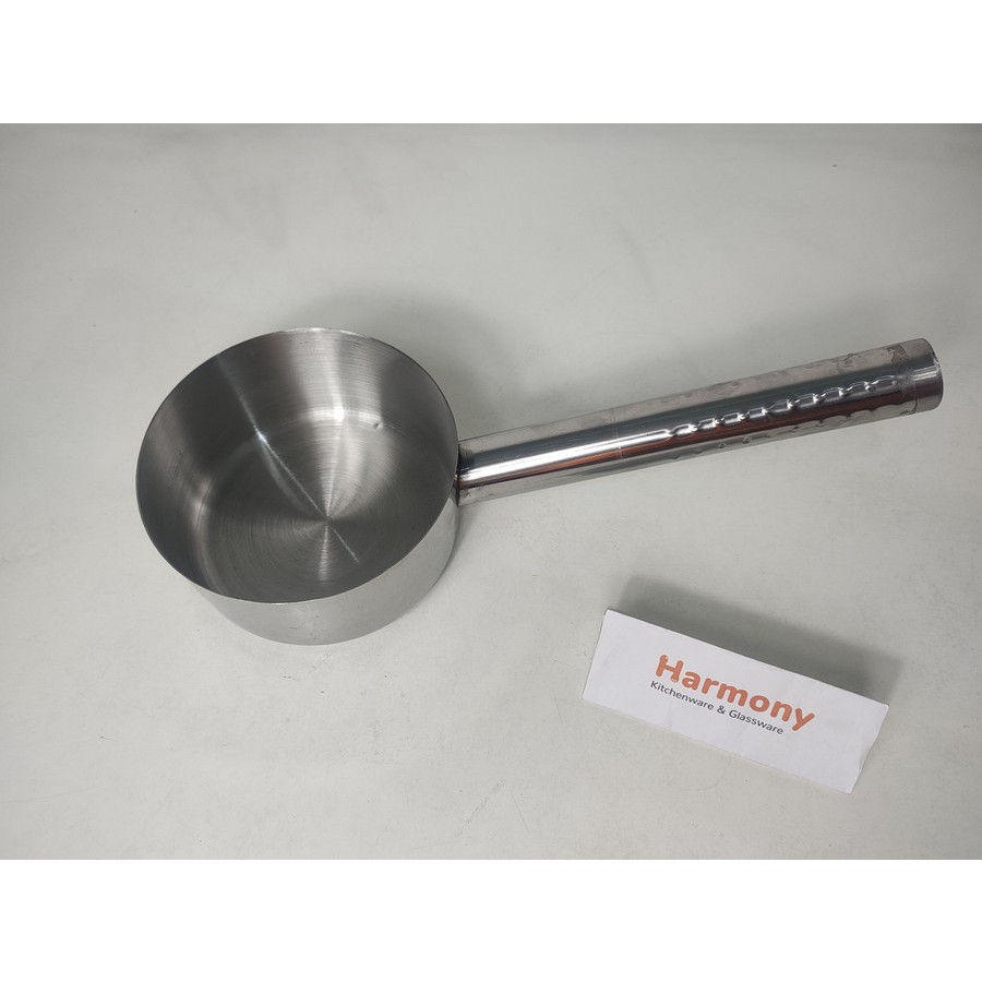 Jual Subron Gayung Stainless 3L Panci Masak Sauce Pan Gagang Panjang ...
