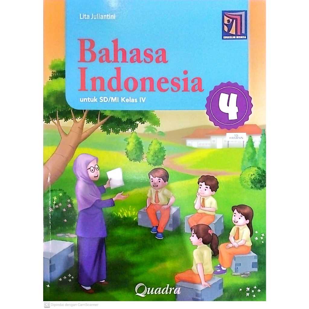 Jual Penerbit Quadra Bahasa indonesia kelas 1 2 3 4 dan 5 6 kurikulum ...