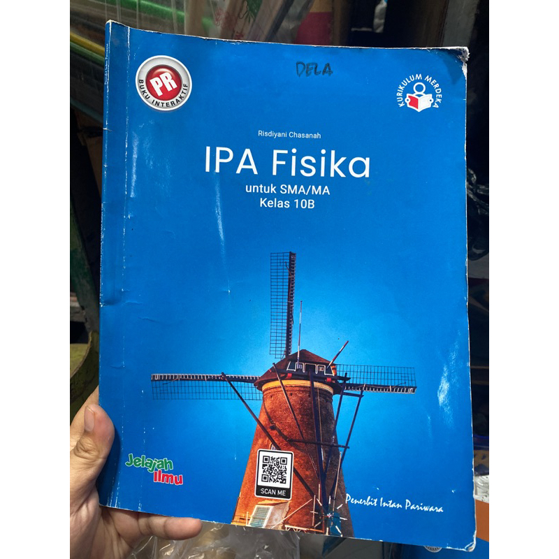 Jual PR buku interaktif ipa fisika sma kelas 10b intan pariwara | Shopee Indonesia