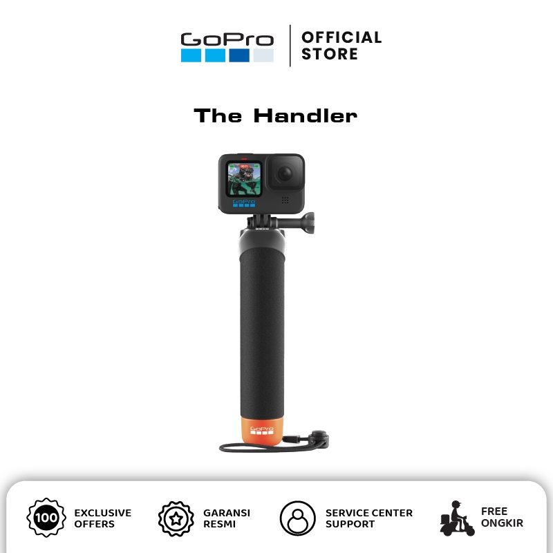 Jual GoPro The Handler (Floating Hand Grip) | Shopee Indonesia