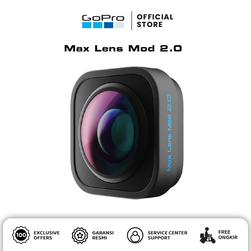 Jual GoPro Max Lens Mod | Shopee Indonesia