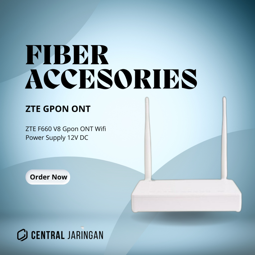 Jual ZTE F660 v8 Gpon ONT WiFi|ONU ZTE F660 V8.0 FTTH | Shopee Indonesia
