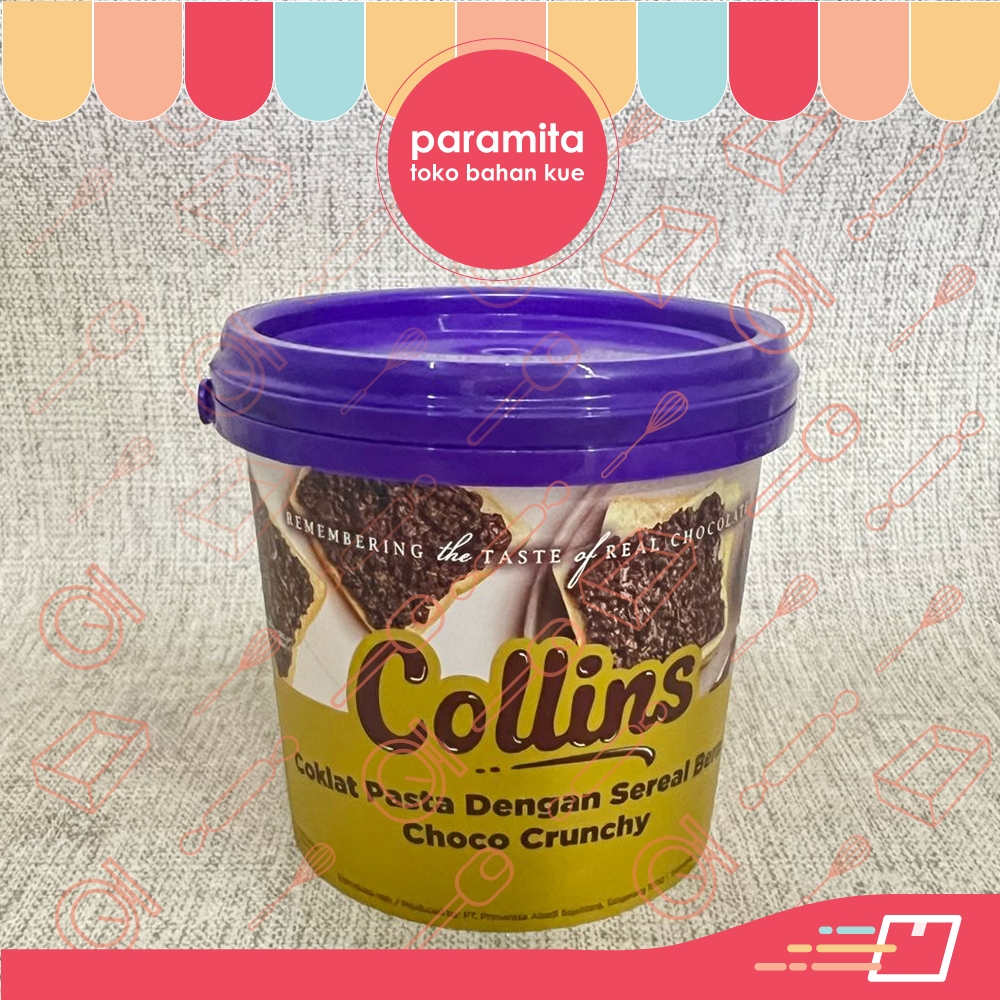Jual Collins Choco Crunchy 1 Kg | Shopee Indonesia