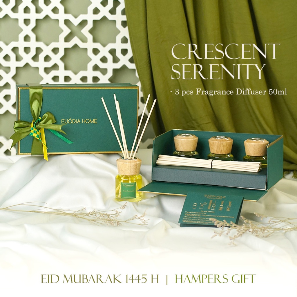 Jual Hampers Euodia Home Diffuser 50ml x 3 - Hampers Aromaterapi ...