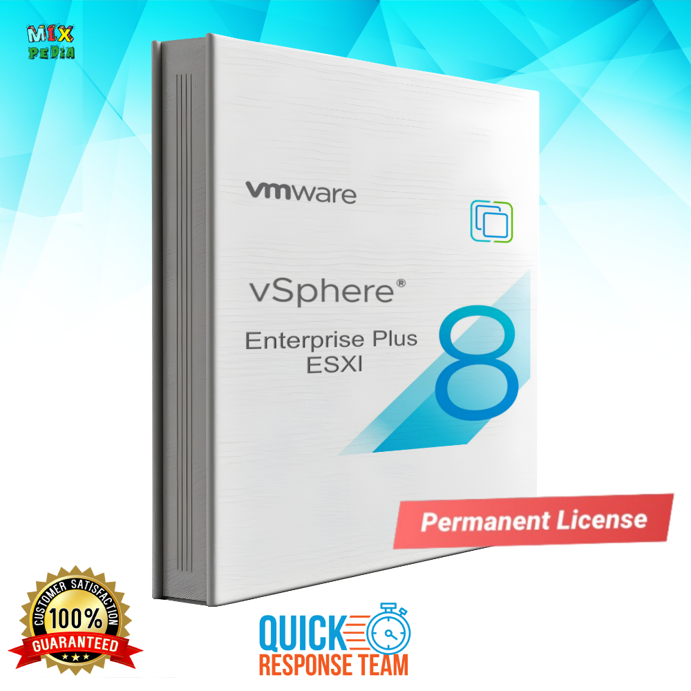 Jual VMware vSphere 8 Enterprise Plus ESXI Product Key ORIGINAL - License LifeTime ( Selamanya ...