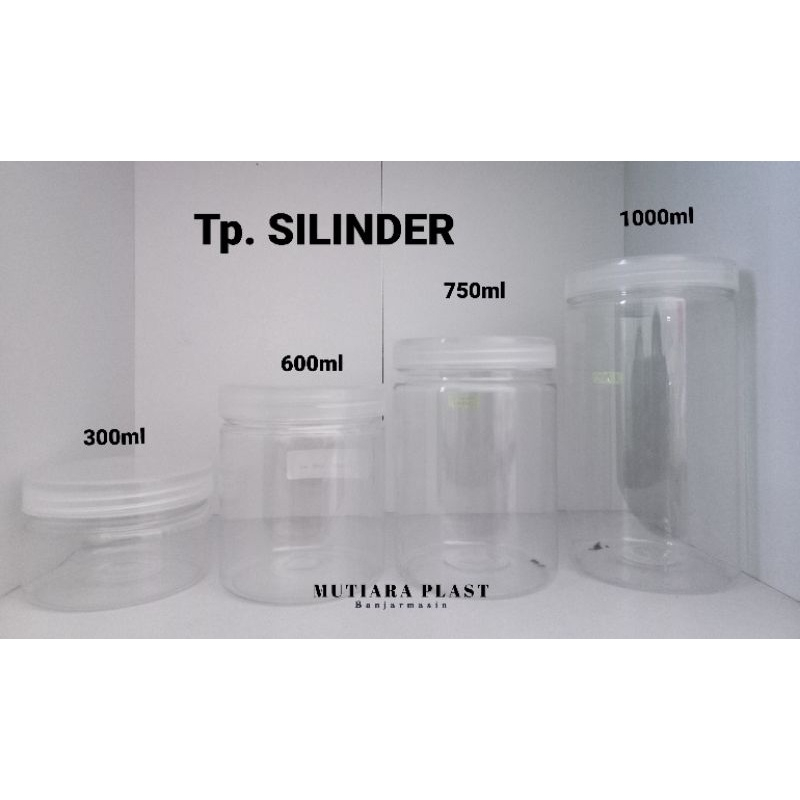 Jual TOPLES SILINDER / JAR CYLINDER 300ml , 400ml, 600ml, 750ml, 1000ml, 1300ml TOPLES KUE ...