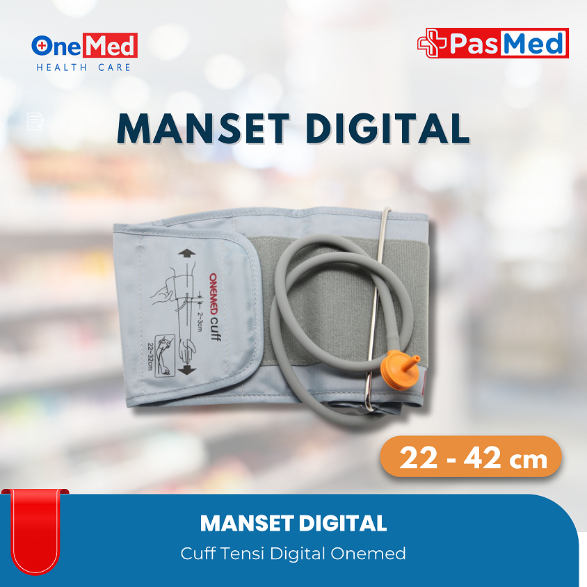 Jual PASMED | ONEMED - Manset Tensimeter Onemed Size L dan XL | Shopee ...