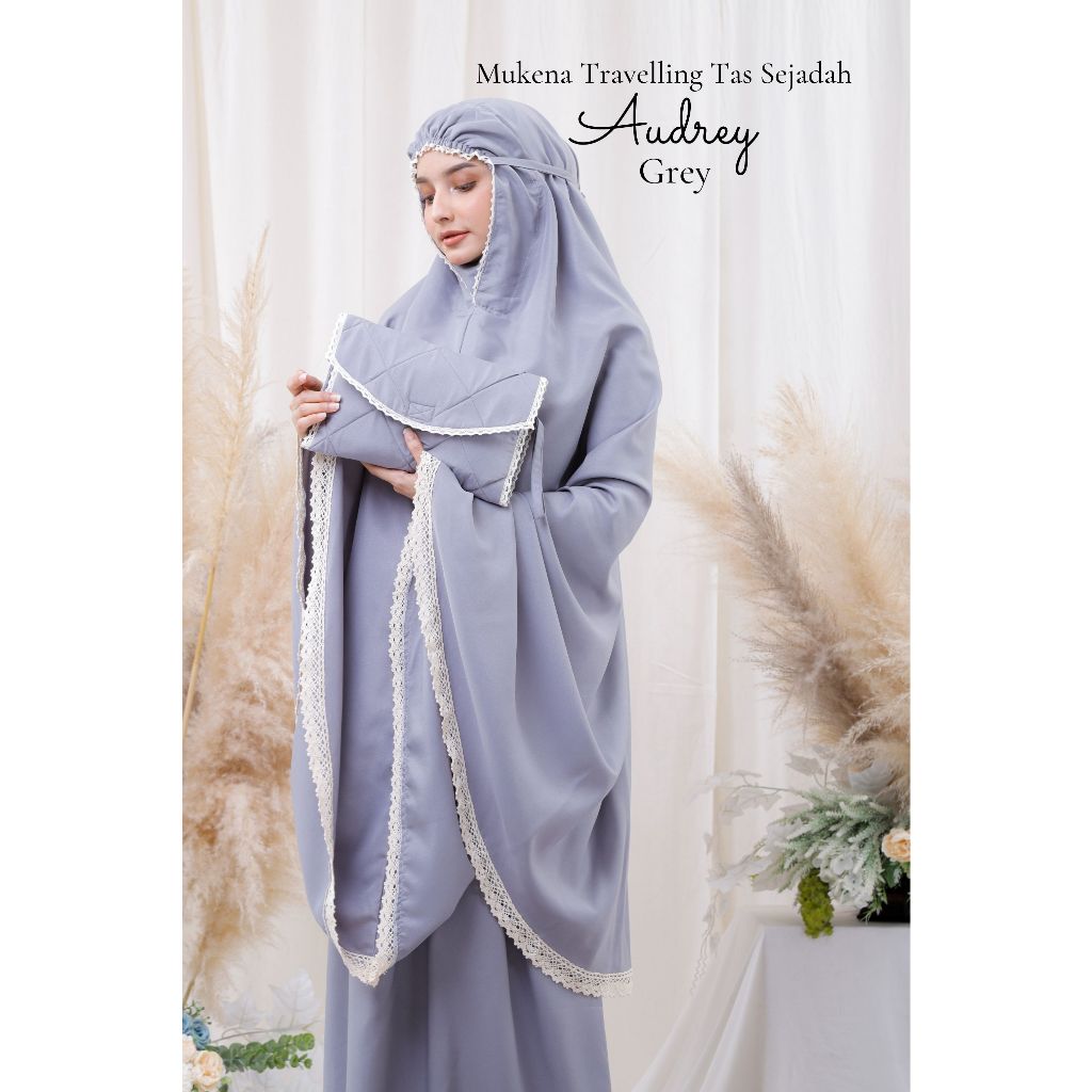 Jual Leesy.id - Mukena Travelling Laser Cut Motif Floretta, Lindsay ...