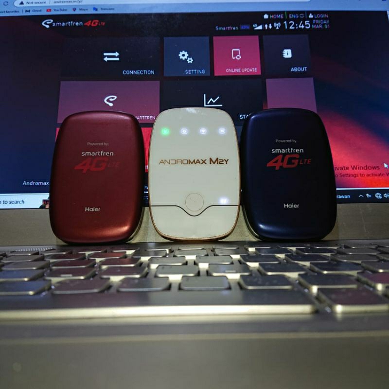 Jual Modem Mifi Andromax M2Y Suport Kartu Smartfren Kuota & Unlimited ...