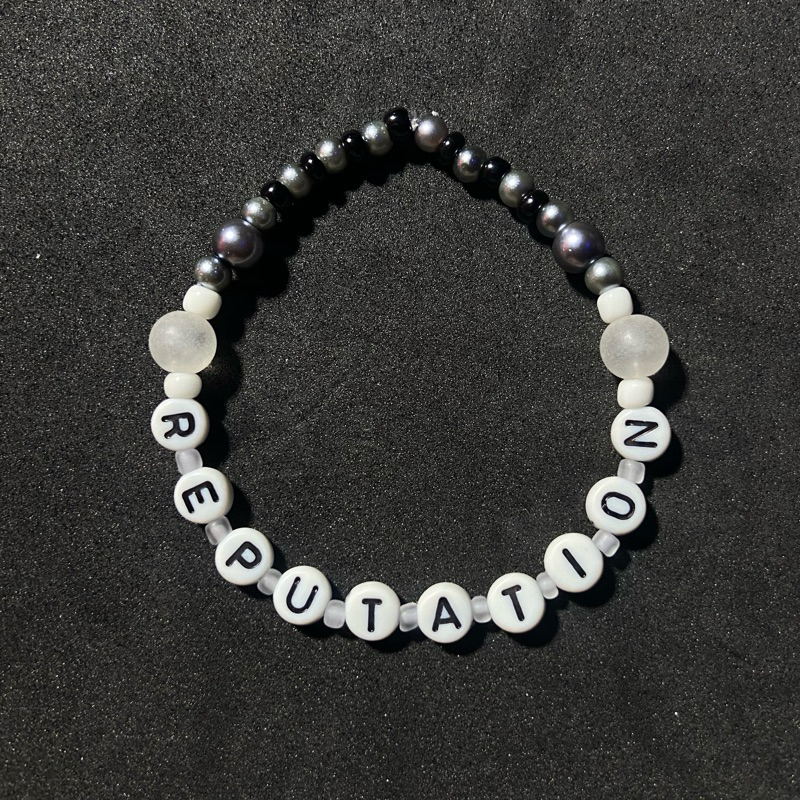 Jual Reputation Friendship Bracelet | Taylor Swift The Eras Tour ...