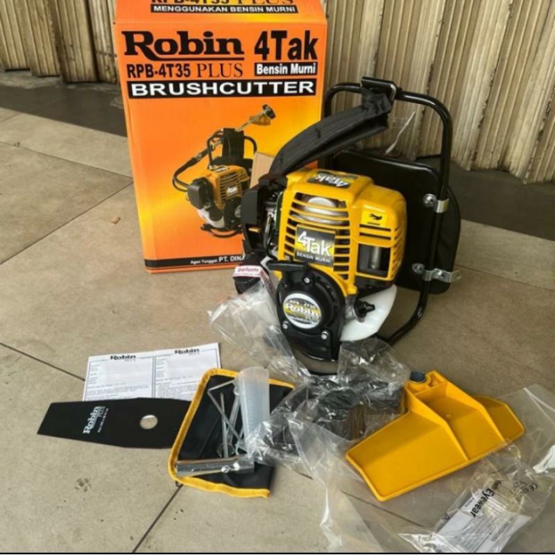 Jual MESIN POTONG RUMPUT JEPANG ROBIN 4 TAK RPB-4T35 GARANSI RESMI ...