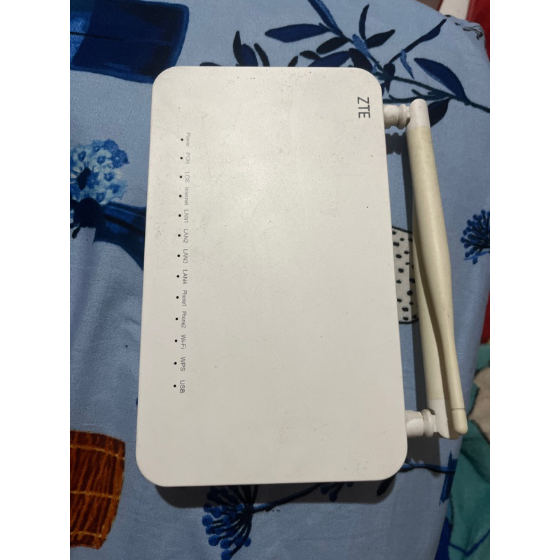 Jual ROUTER ZTE&,FIBER HOME PORT BIRU | Shopee Indonesia