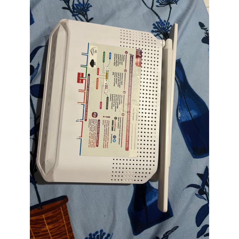 Jual ROUTER ZTE&,FIBER HOME PORT BIRU | Shopee Indonesia