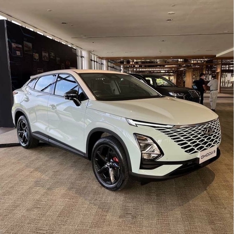 Jual Mobil Listrik Asli Omoda 5 Putih Electric Vehicle White Chery ...