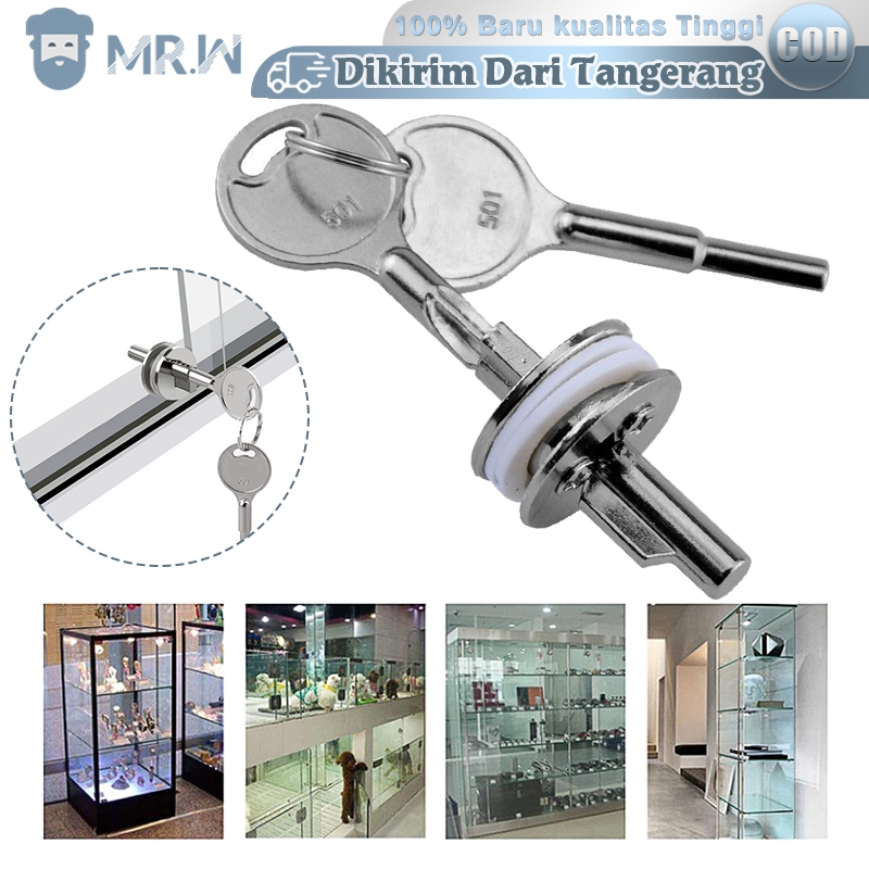 Jual Kunci Pintu Lemari Kaca / Kunci Lemari Etalase Kaca / Kunci Lemari Kaca / Kunci Lemari Rak ...