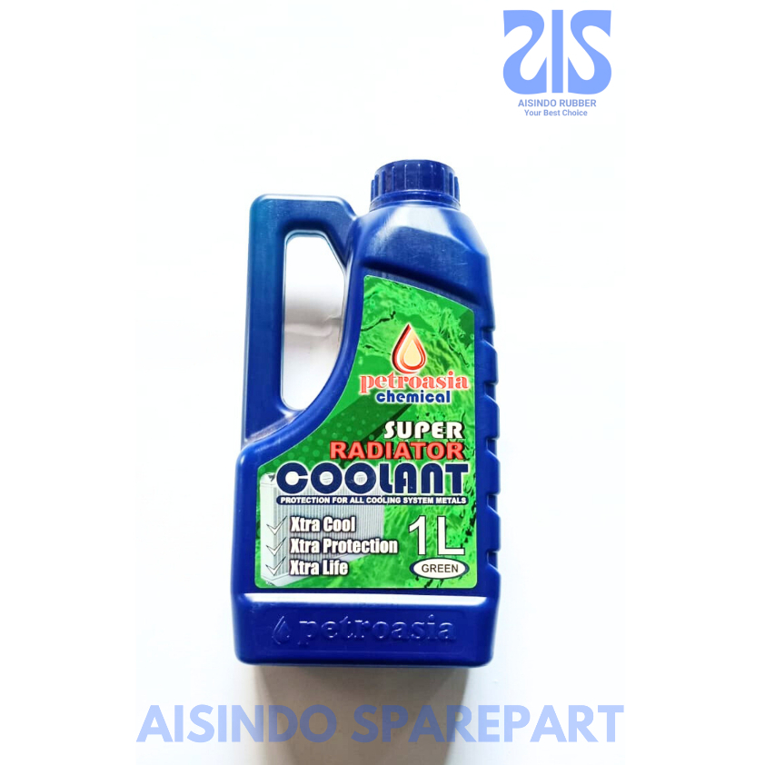 Jual Petroasia Super Radiator Coolant 1L ( Cairan Radiator ) | Shopee ...