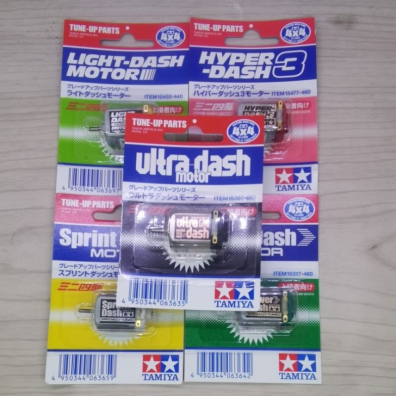 Jual Tamiya NON break in Dinamo, Dash series, Light, hyper, sprint ...