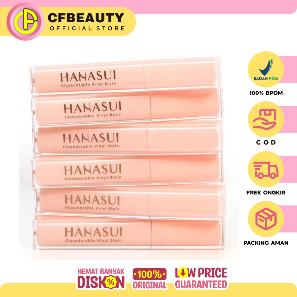 Jual Hanasui Glazedorable Vinyl Stain | Shopee Indonesia