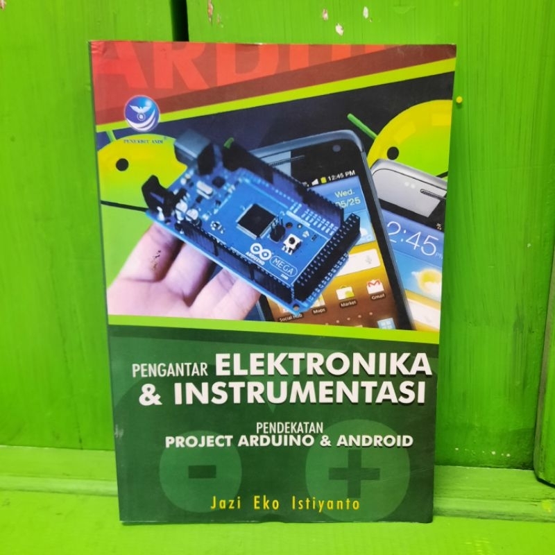 Jual PENGANTAR ELEKTRONIKA & INSTRUMENTASI PENDEKATAN PROJECT ARDUINO ...