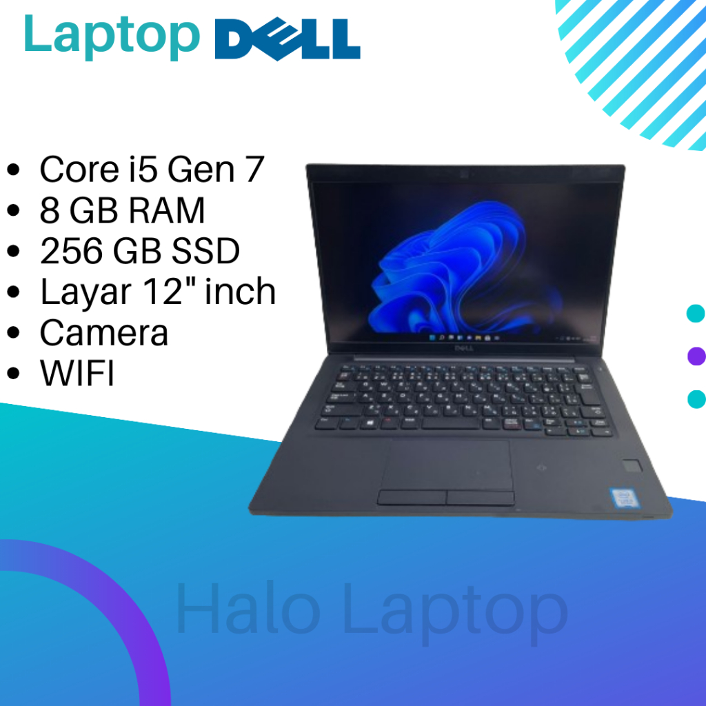 Jual Laptop Dell Core i5 Gen 7 SSD | Shopee Indonesia