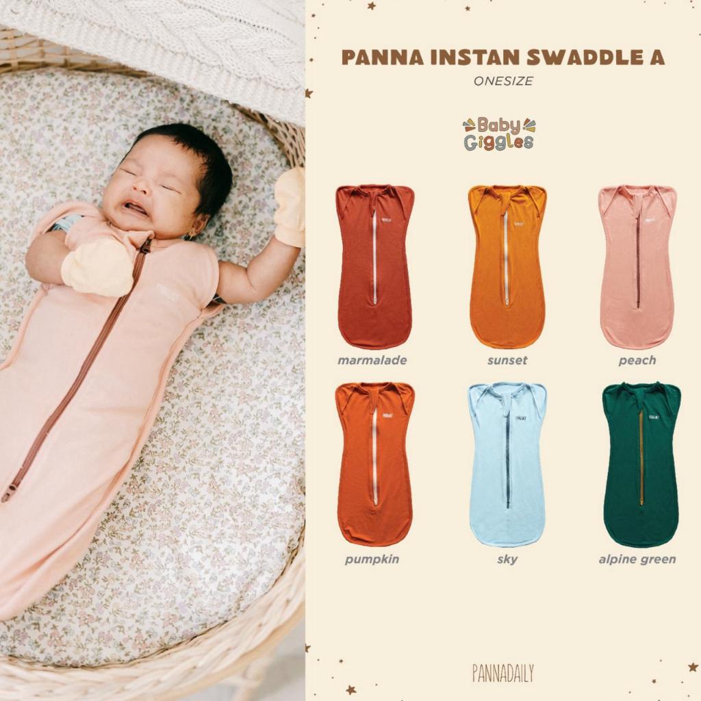 Jual PANNADAILY BOHOPANNA SWADDLE INSTAN BEDONG BAYI | Shopee Indonesia
