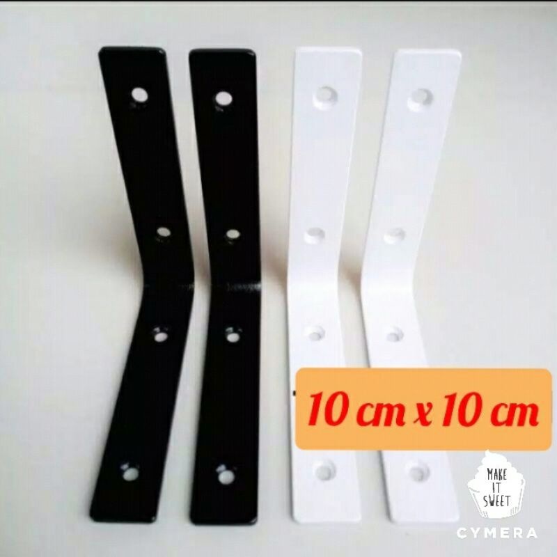Jual strip plat L plat besi ambalan tempel dinding | Shopee Indonesia
