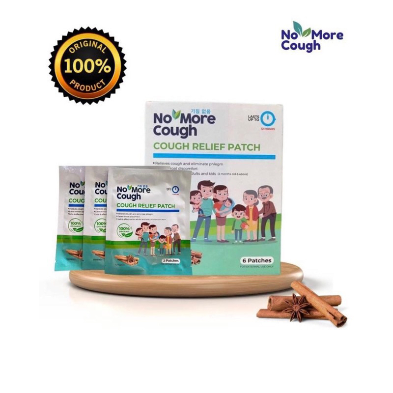 Jual Koyo Bapil Anak No More Cough Patch Plester Batuk Pilek Herbal ...
