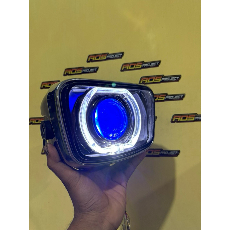 Jual lampu biled RX king oval (AES Turbo Gen 2)(AES F002)(AES Turbo SE ...