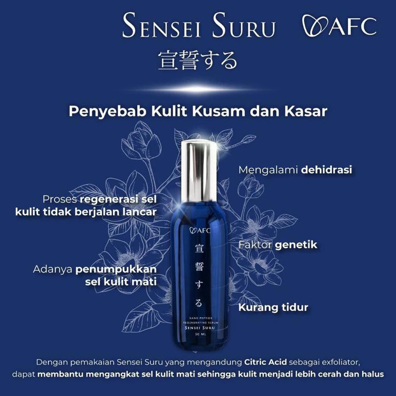 Jual Sensei suru serum original japan 100% | Shopee Indonesia