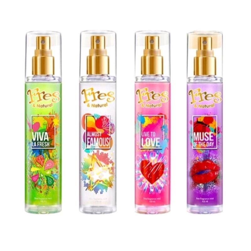 Jual Fres & Natural Cologne Parfume 100ml | Shopee Indonesia