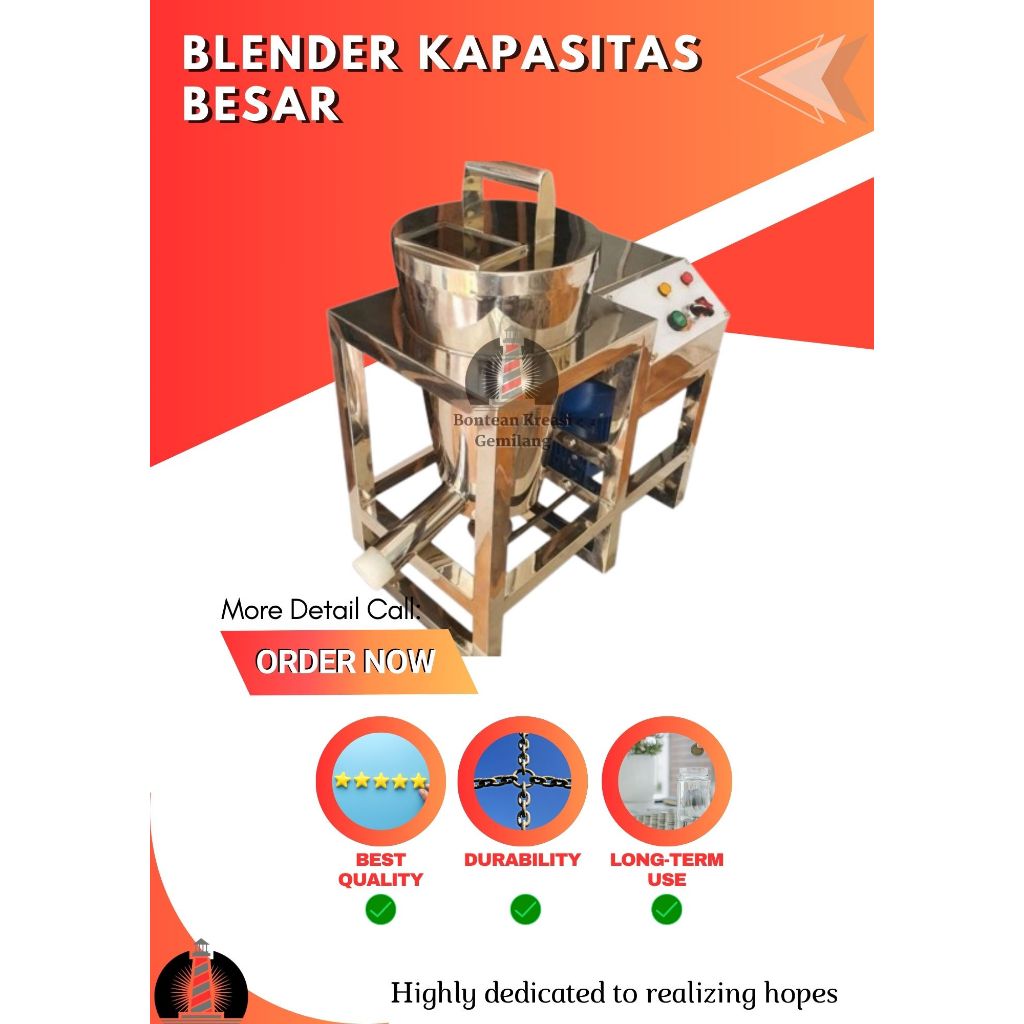 Jual Mesin Blender Besar - Blender Kapasitas Besar | Shopee Indonesia