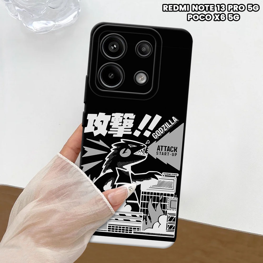 Jual Case Hp Redmi note 13 Pro 5G / Poco X6 5G - Fashion Case DINO (SH ...