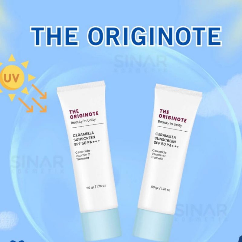 Jual The Originote Sunscreen SPF 50PA++ | Shopee Indonesia