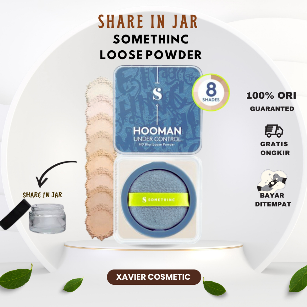 Jual [SHARE IN JAR] SOMETHINC HOOMAN Under Control HD Loose Powder ...