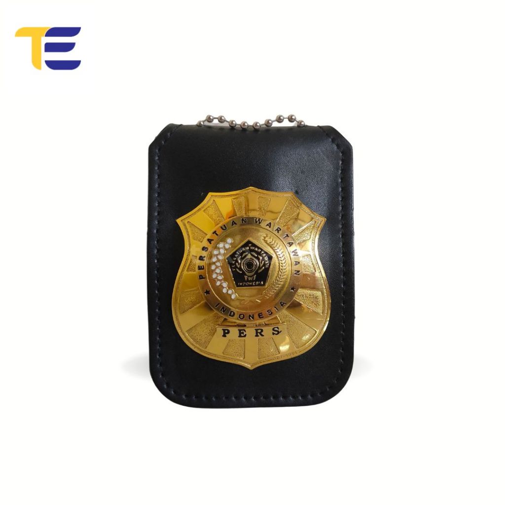 Jual Name Tag Id Card Dompet Kalung Lencana Logo PWI PERS PERSATUAN ...