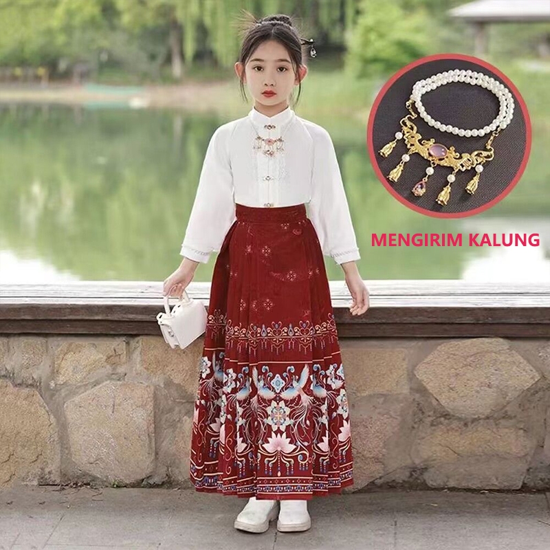 Jual Lisyagirl - Baju Anak Perempuan Style Chinoiserie Import / Baju ...