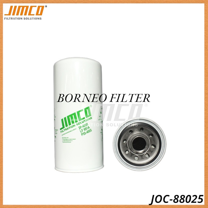 Jual JOC-88025 Jimco Oil Filter P554005 B99 1R0716 LF691 C-5502 SFO4005 ...