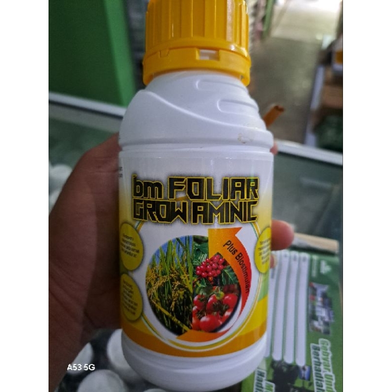 Jual BASFOLIAR AVANT NATUR 500 ML PUPUK CAIR ASAM AMINO LENGKAP ...