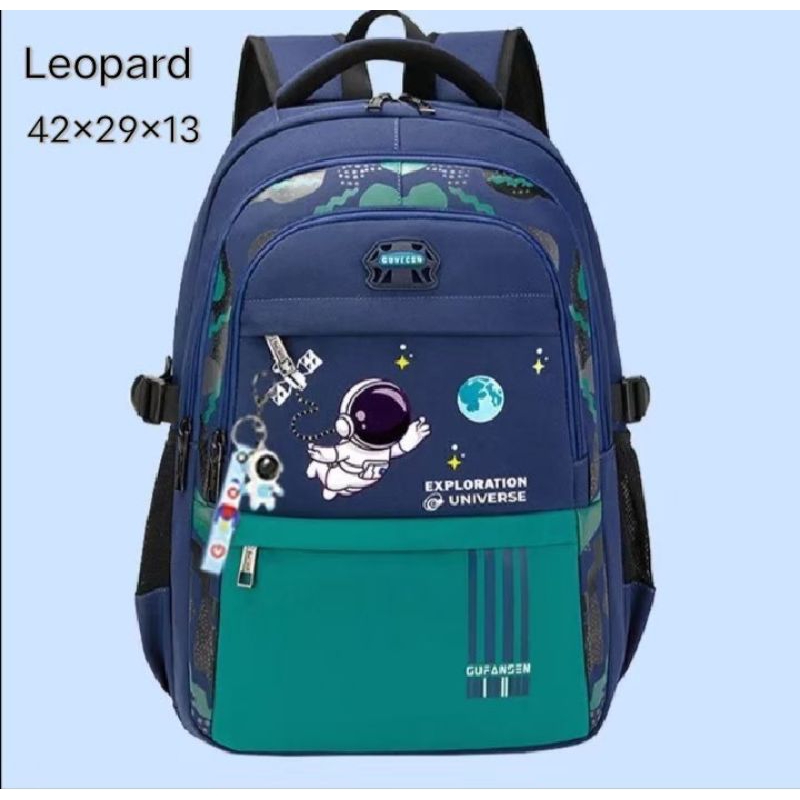 Jual Tas sekolah anak laki laki SD SMP astronot tas ransel anak banyak bonus tebal | Shopee ...