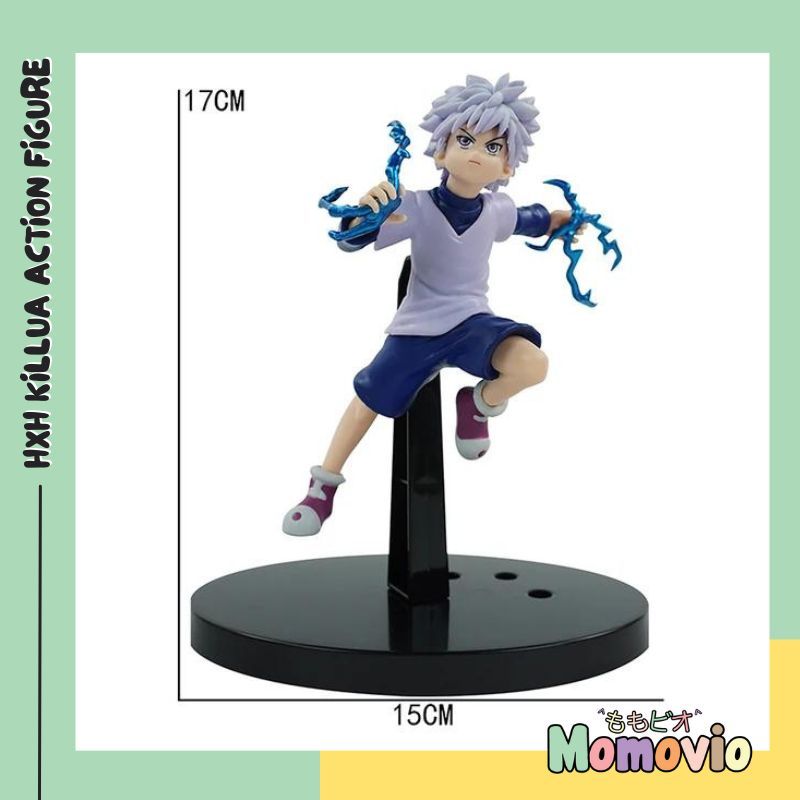 Jual Hunter x Hunter Killua Zoldyck Action Figure | Shopee Indonesia