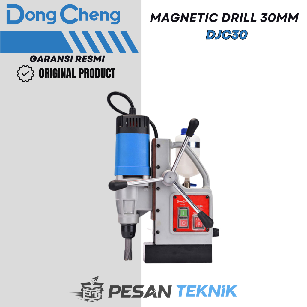 Jual Mesin Bor Magnet Magnetic Drill 30mm DongCheng DJC30 | Shopee ...
